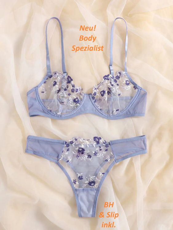 Sexy BH Set BH & Slip inkl. (mehrere Grössen) (Neu (gemäss Beschreibung ...
