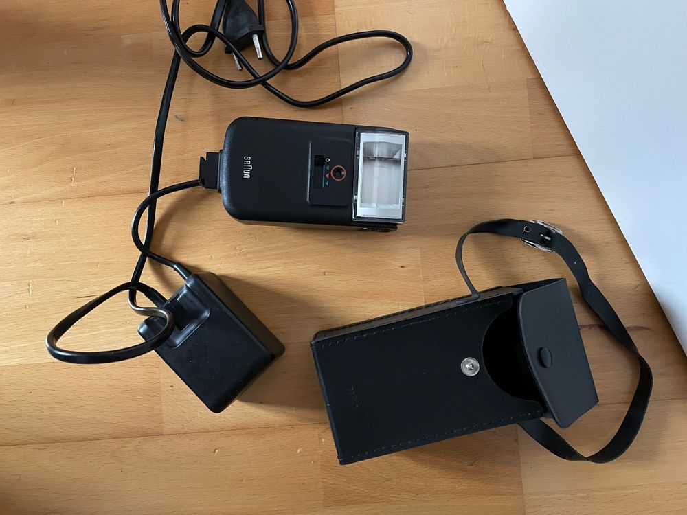 Braun 2000 F22 Blitzgerät | Kaufen auf Ricardo