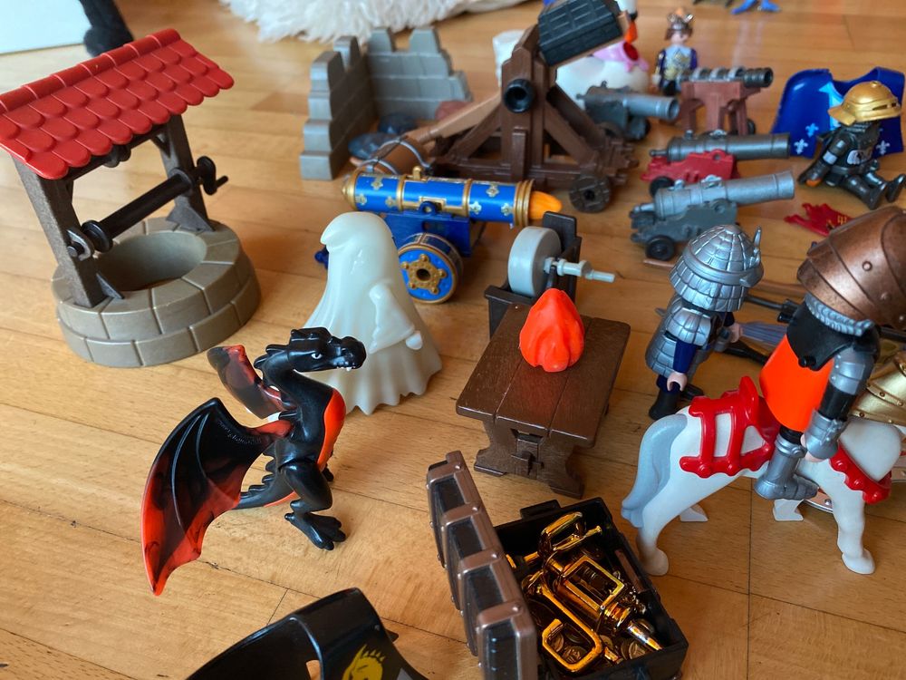 Playmobil Ritter, Kanonen und Prinzessin | Kaufen auf Ricardo