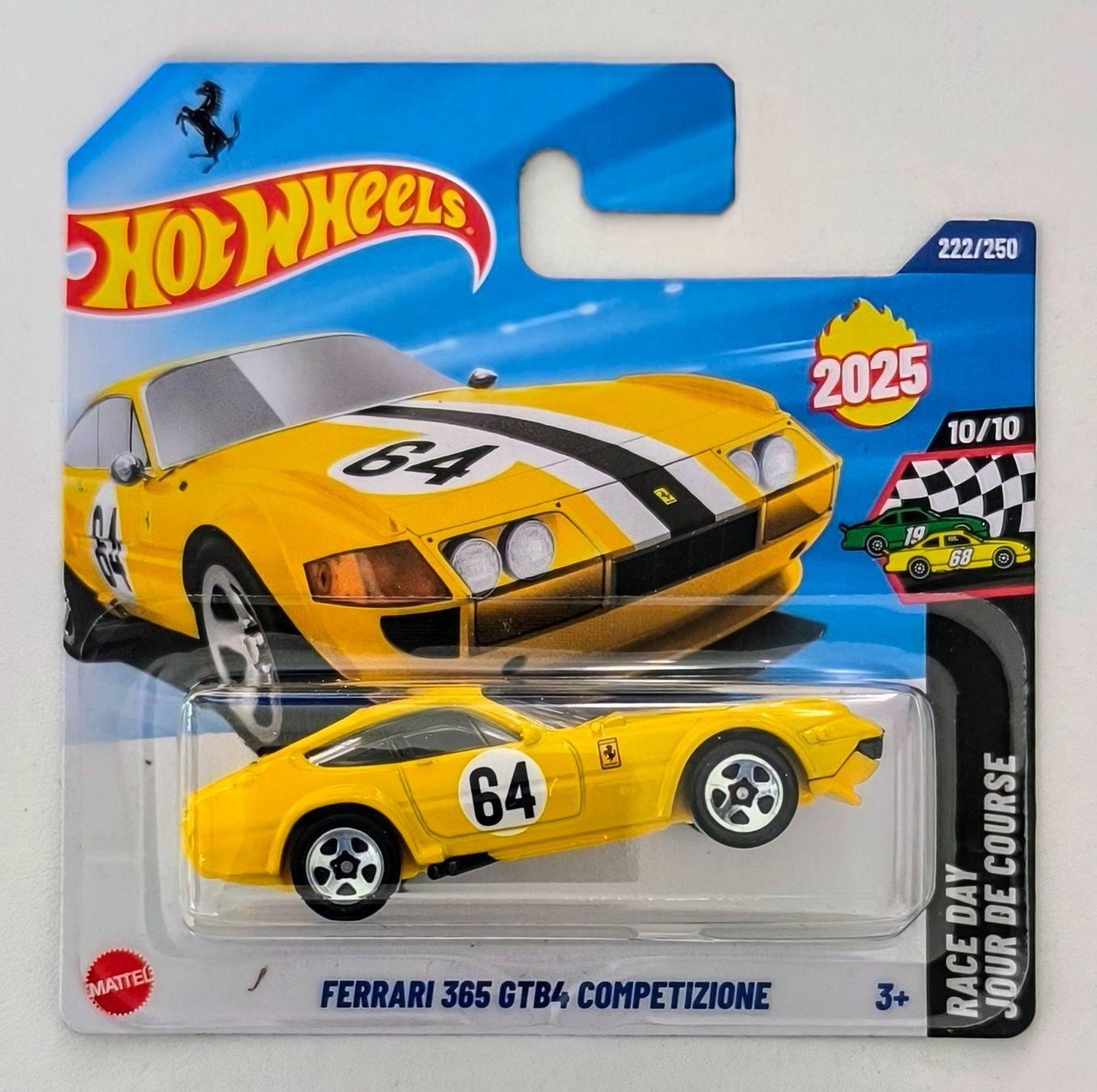 Hot Wheels Ferrari 365 GTB4 Competizione (Sammelversand!) (Neu und ...