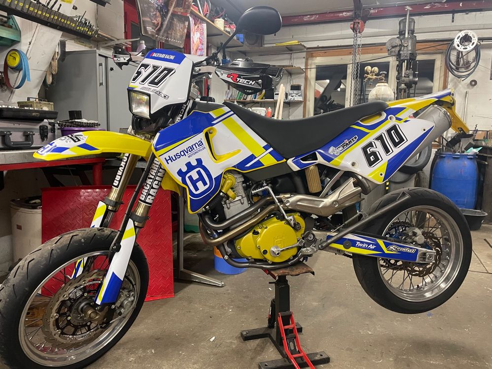 Husqvarna TE 610 Supermoto (Gebraucht) in Grüt (Gossau ZH) für CHF 4130 ...