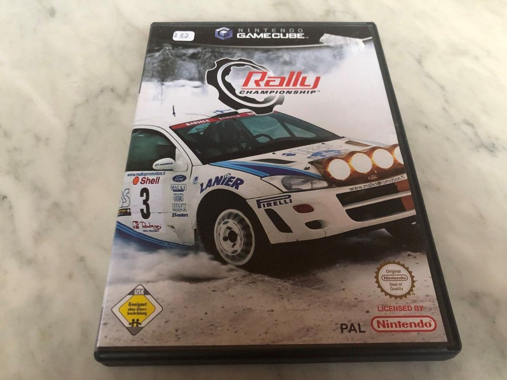 RALLY CHAMPIONSHIP SPIEL FÜR NINTENDO GAMECUBE | Kaufen auf Ricardo