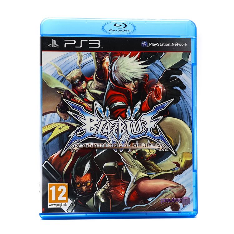 BlazBlue : Continuum Shift - PS3 (D'occasion) à Paudex pour CHF 7.9 – avec livraison | Acheter ...