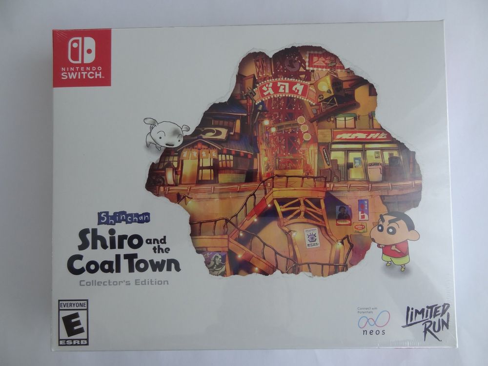Shin Chan Shiro and the Coal Town C.E. LRG Nintendo Switch (Neu und ...
