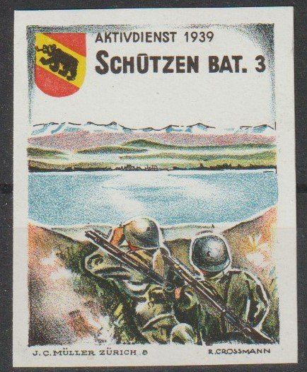 INF S BAT 3, Wit 43a/2, Fr 125.-- (Neu und originalverpackt) in Bure für CHF 12 – mit Lieferung ...