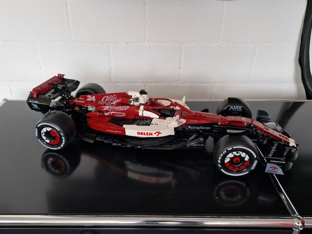 CADA Klemmbaustein Alfa Romeo F1 Team (Neu (gemäss Beschreibung)) in ...