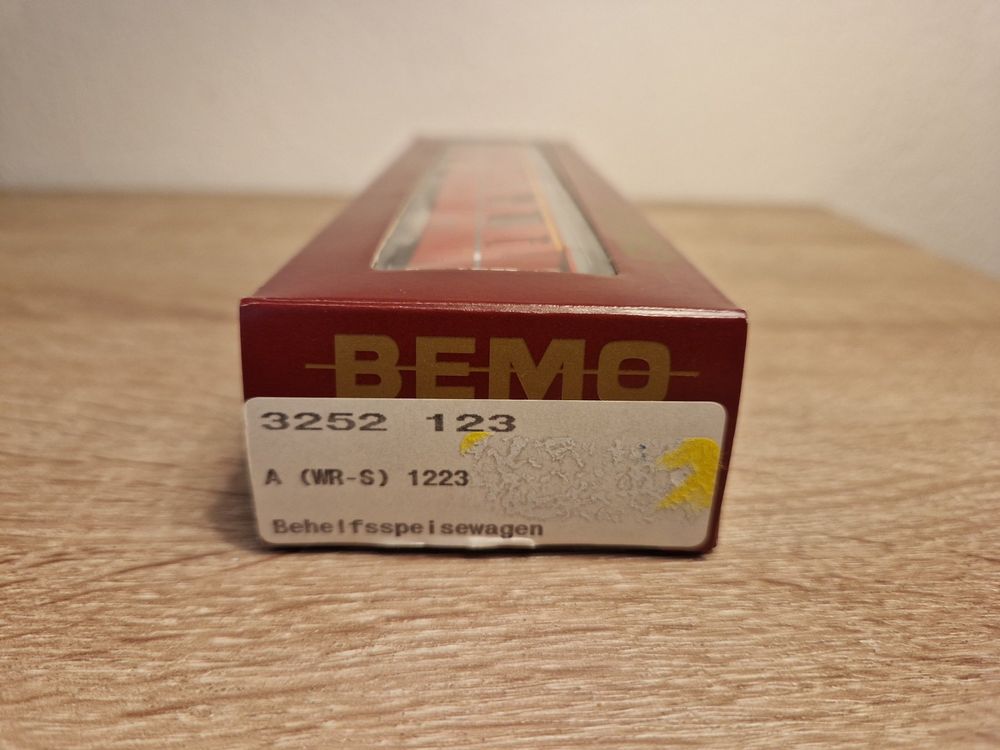 Bemo 3252 123 Personenwagen 1.Kl Viafier Retica H0m OVP NEU | Kaufen ...