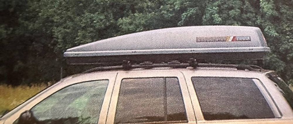 KAMEI Dachbox mit Trägersystem für Ihren URLAUB (Gebraucht) in Neuenhof ...