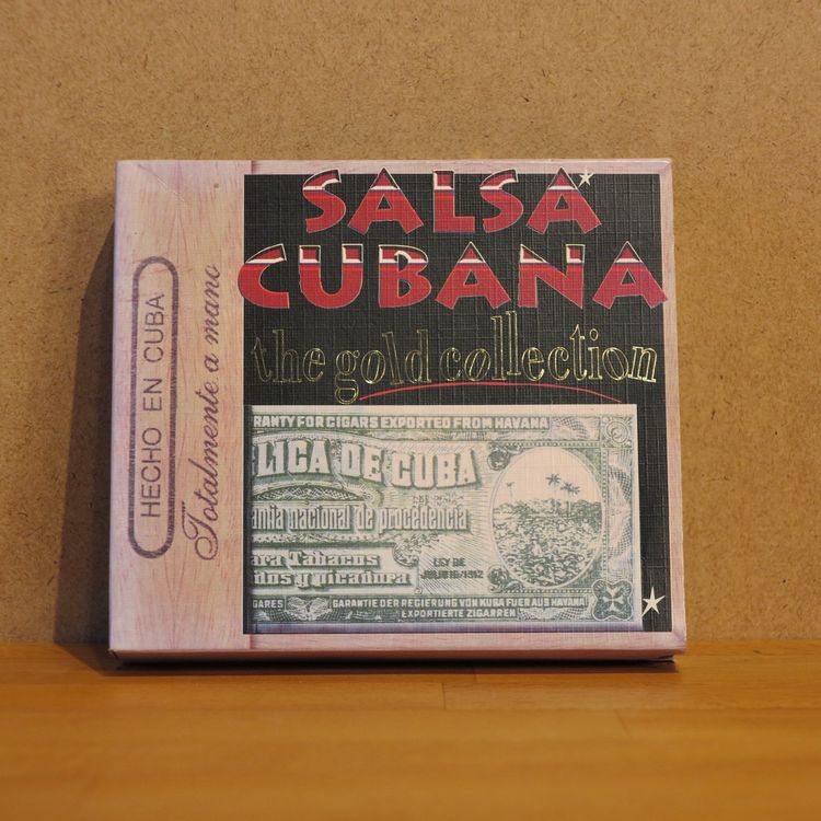 Salsa Cubana - The Gold Colletion / 2-CD Box (Gebraucht) in Zürich für ...