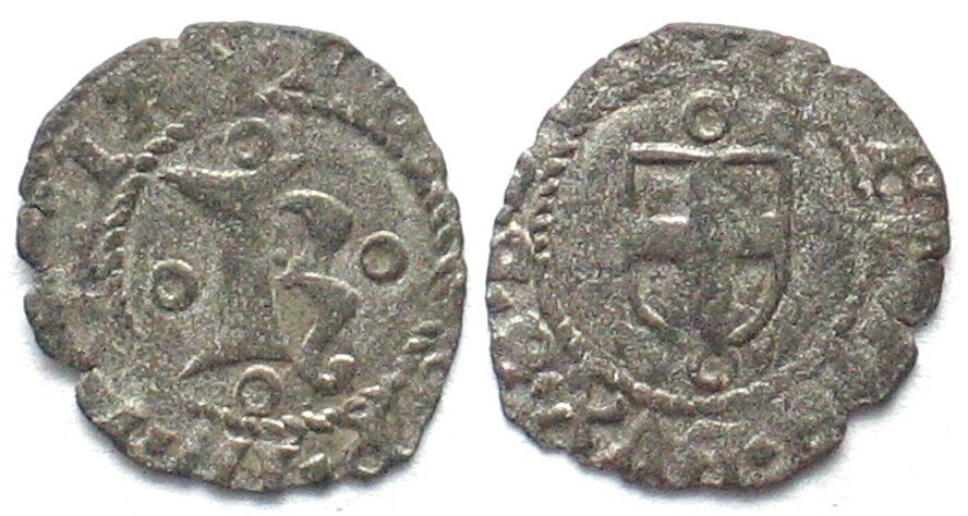 GENF - SAVOYEN-CORNAVIN Forte CARLO I. 1482-1490 Billon (Gebraucht) in ...