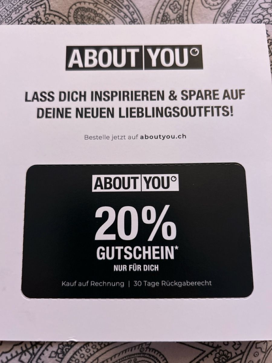 About You Gutschein Gntm 15
