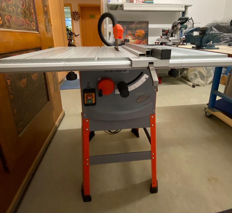 Tischkreissäge Einhell TKS 18/250 UV | Kaufen auf Ricardo