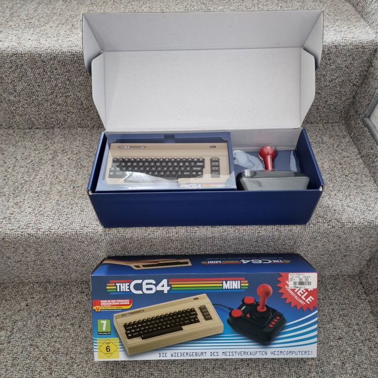 C64 Mini - ehemals Commodore (Neu (gemäss Beschreibung)) in ...