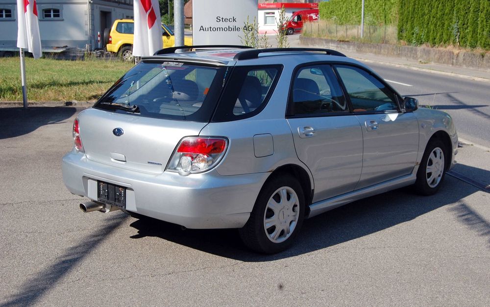 SUBARU Impreza 2.0R 4x4 (Gebraucht) in Bigenthal für CHF 770 – nur Abholung auf Ricardo kaufen