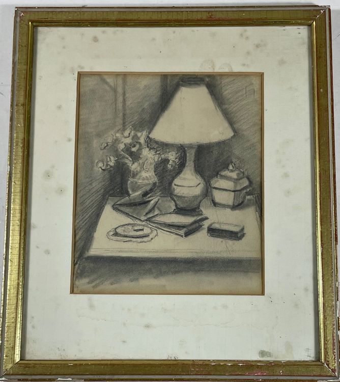 Pierre Monay (1896-1974) Kohle Zeichnung | Kaufen auf Ricardo