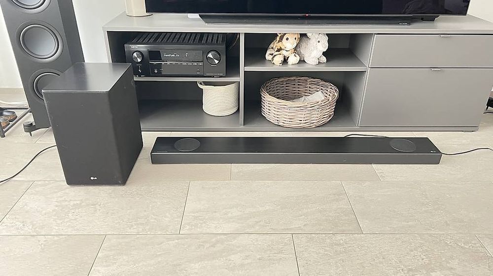 LG SL9YG Soundbar inkl. Rücklautsprecher (Gebraucht) in Erlenbach ZH ...