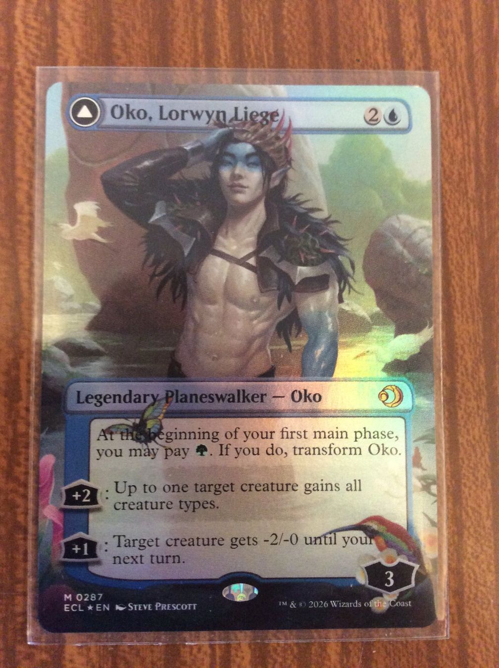 MTG - Oko, Lorwyn Liege (0287 - Borderless) x1 (Neu (gemäss ...
