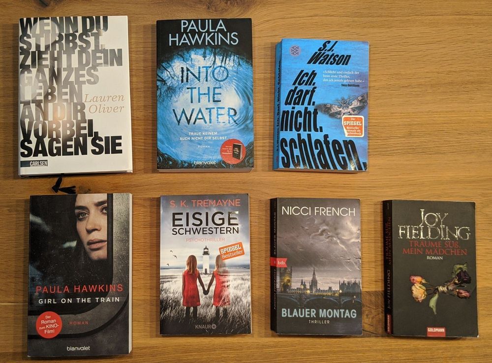 Verwunderlich Bestseller Krimi Bcher Fotos