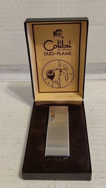 Vintage Feuerzeug Colibri Duo-Flame (Gebraucht) in Neuenhof für CHF 85 ...
