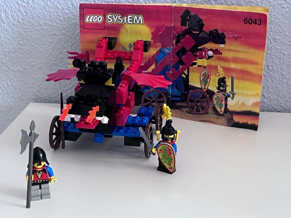 LEGO 6043 Dragon Defender (1993) - Tolles Set aus den 90er (Gebraucht ...