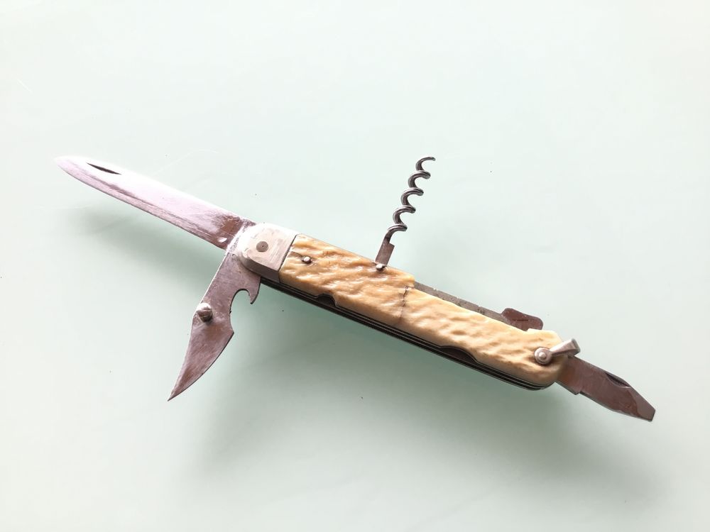 Ancien couteau Bargeon (Gebraucht) in Malleray für CHF 1 – mit ...