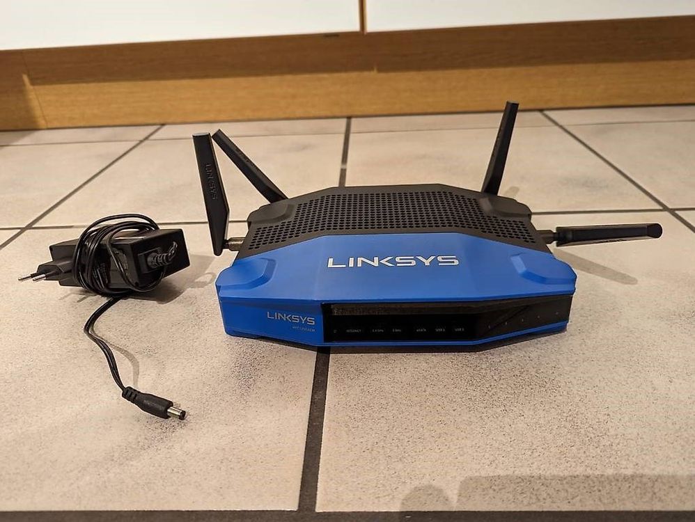 Firewall / Router Linksys WRT3200acm Dual Band Gigabit WiFi | Kaufen ...