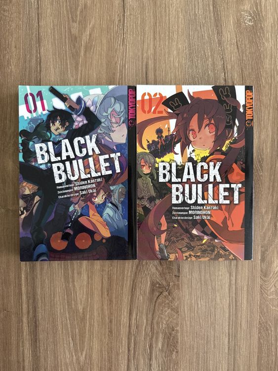 Black Bullet manga (Gebraucht) in Wald ZH für CHF 7 – mit Lieferung auf ...