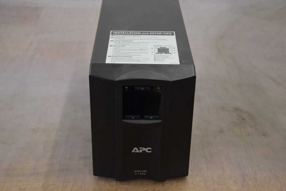 APC Smart-UPS C1000 (Gebraucht) in Luzern für CHF 50 – nur Abholung auf ...