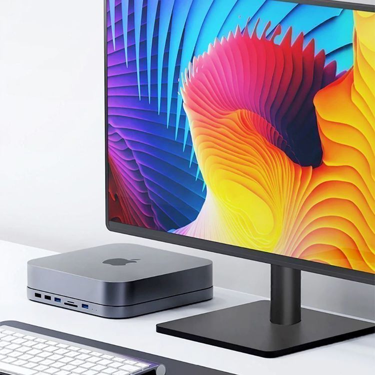 Mac Mini USB HUB Docking Station SSD M1 M2 SATA SD (Neu und ...