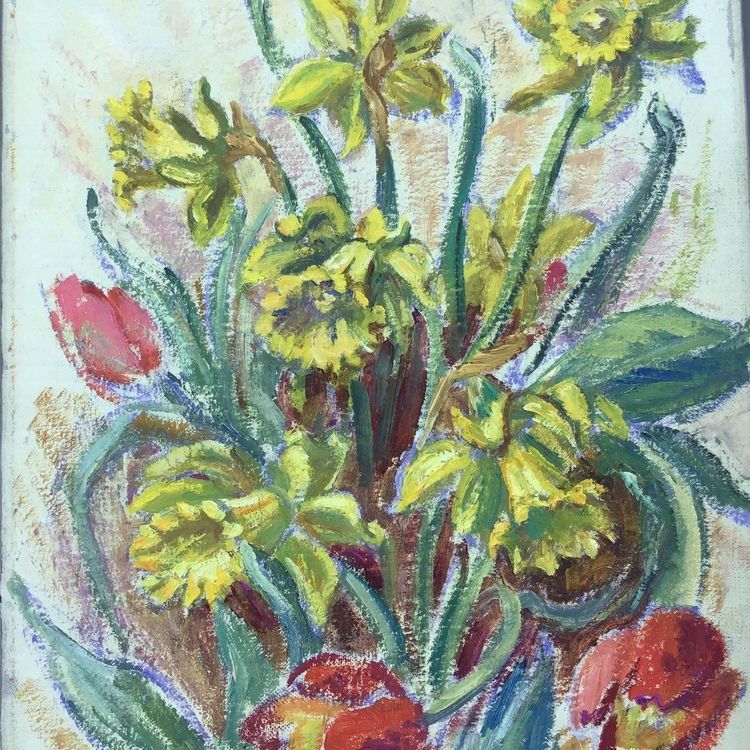 Max BOSSHARD (1922) Original Gemälde | Kaufen auf Ricardo