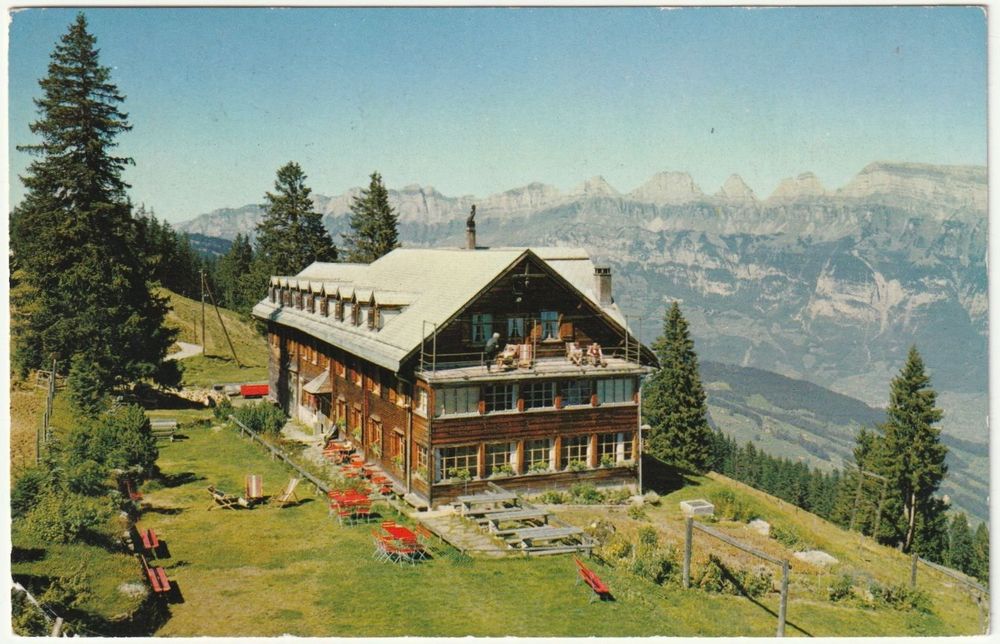Berghotel Schönhalden ob Flums (Gebraucht) in Fislisbach für CHF 2 – mit Lieferung auf Ricardo ...