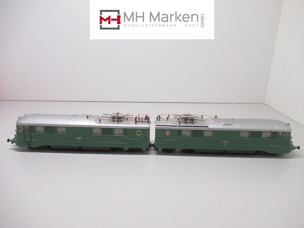 Roco 63771 E-Lok Ae 8/14 SBB CFF FFS Gleichstrom Analog H0 (Gebraucht ...