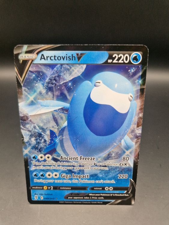 Arctovish V EVS Eng 048/203 (Neu (gemäss Beschreibung)) in Rüti ZH für ...