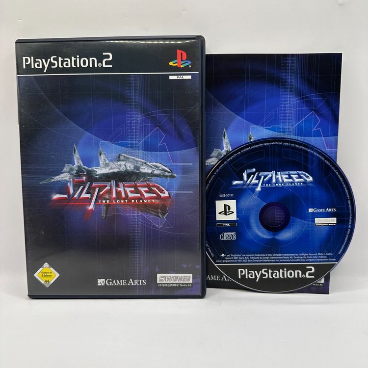 Silpheed the lost Planet Playstation 2 | Kaufen auf Ricardo