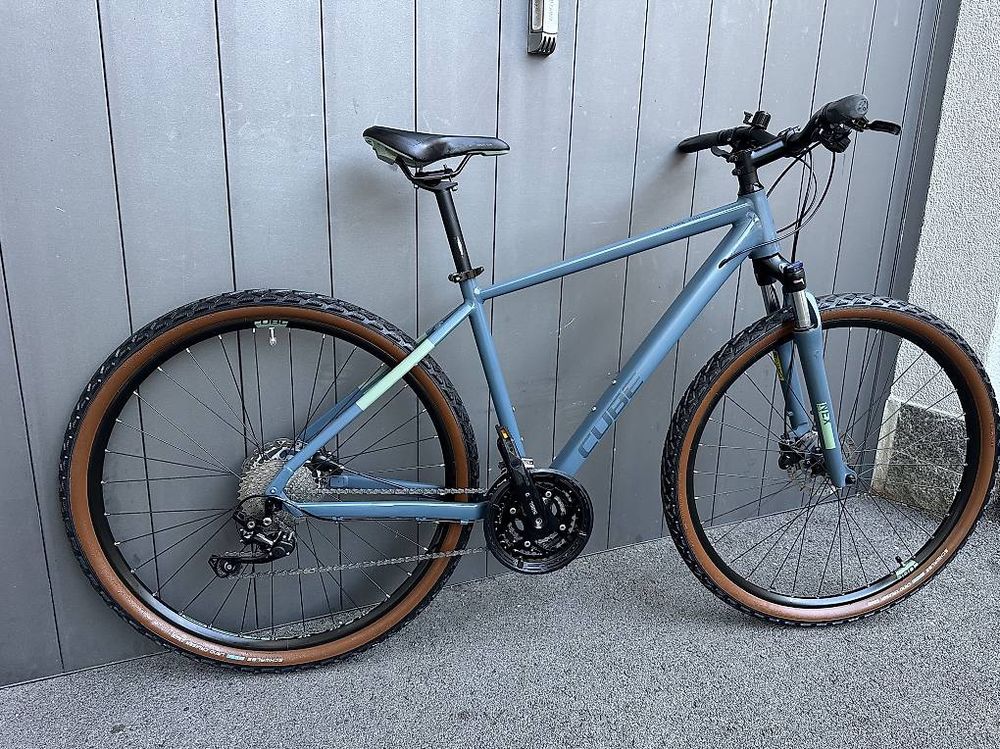 Bicicletta MTB Cube Nature Pro 27.5 pari al nuovo (Usato) a Quartino ...