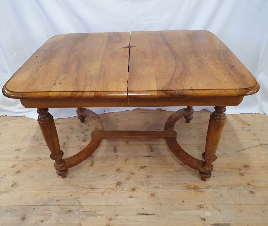 Antiker ausziehbarer Holztisch im Louis XVI Stil N 6007 (Gebraucht) in ...