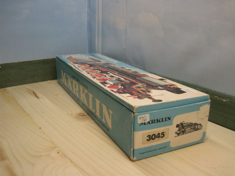 Märklin 3045 Dampflok DSB / Analog (Gebraucht) in Eschlikon TG für CHF ...