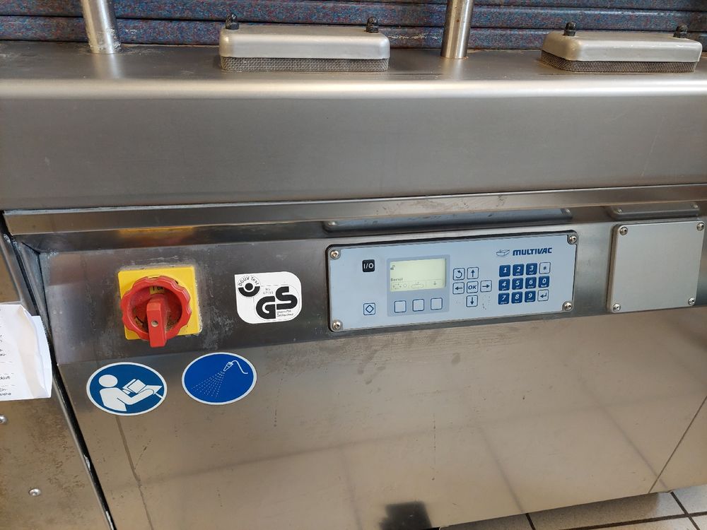 Vakuummaschine zu verkaufen (Gebraucht) in Rehetobel für CHF 5000 – nur Abholung auf Ricardo kaufen