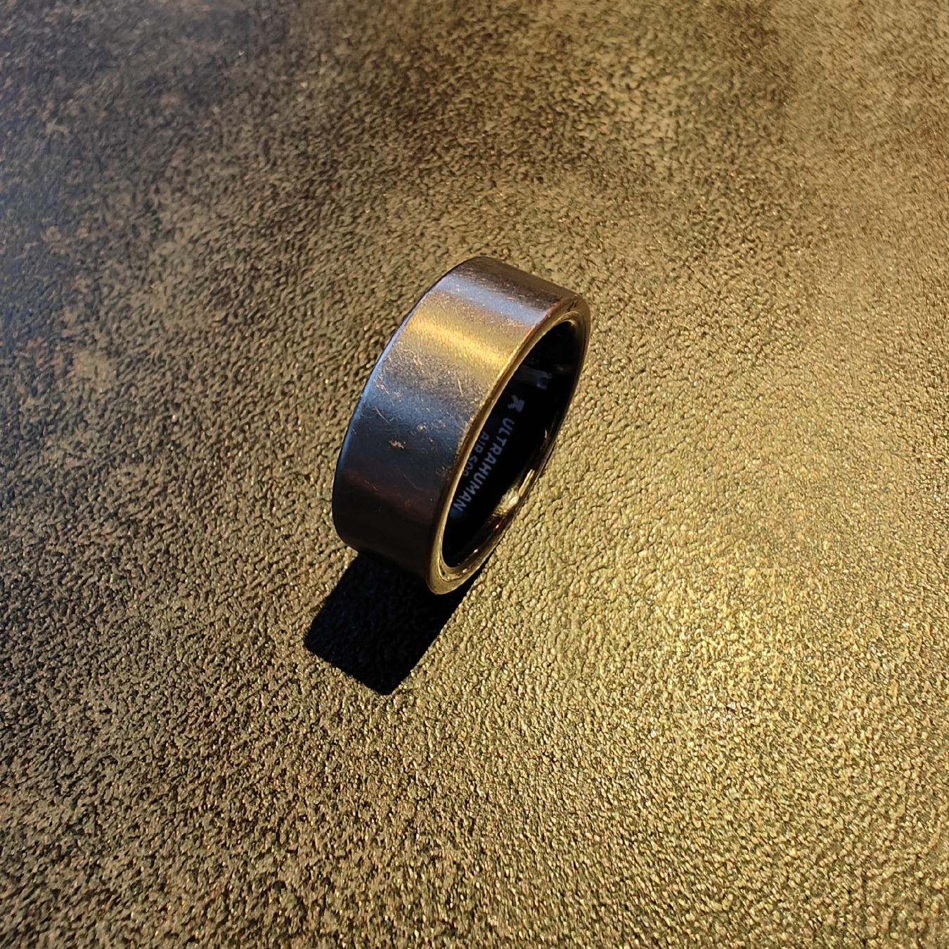Ultrahuman Ring Air 9 Raw Titanium (Gebraucht) in Härkingen für CHF 99 ...