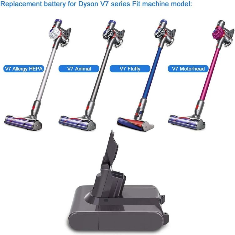 Akku Für Dyson V8 V7 V6 Ersatzakku Großer SV10 8000mAh | Kaufen auf Ricardo