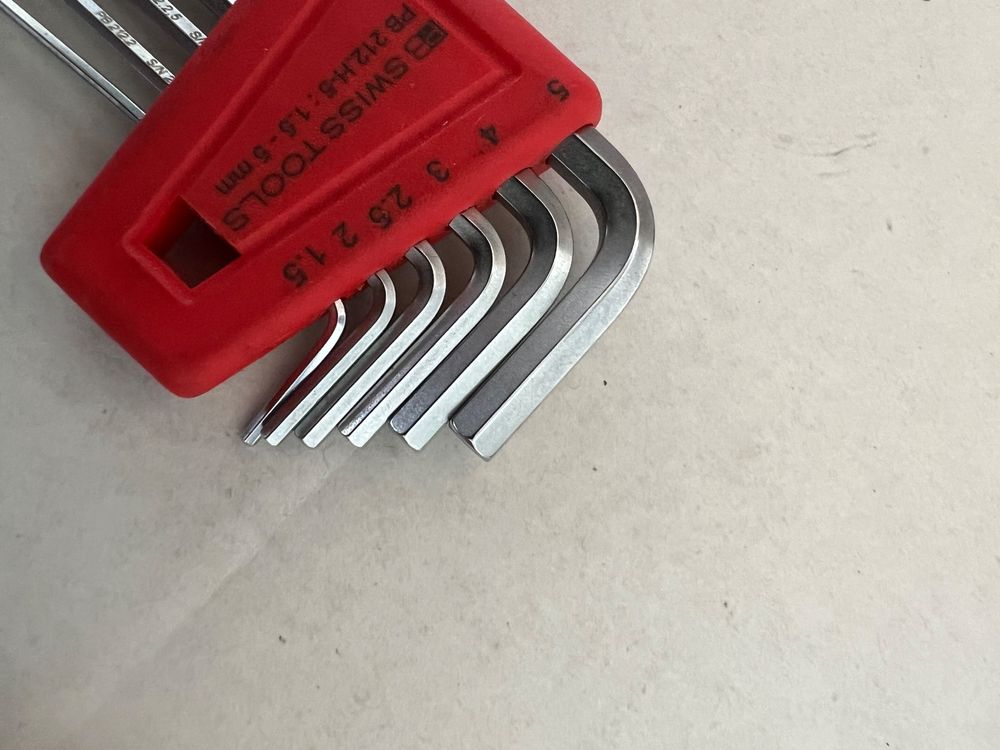 Swiss Tools 2 x Inbus Satz (Neu (gemäss Beschreibung)) in Steinach für ...