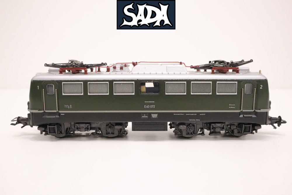 Märklin aus Set 29855, DB E40, AC Digital mit Sound, H0 (Gebraucht) in ...
