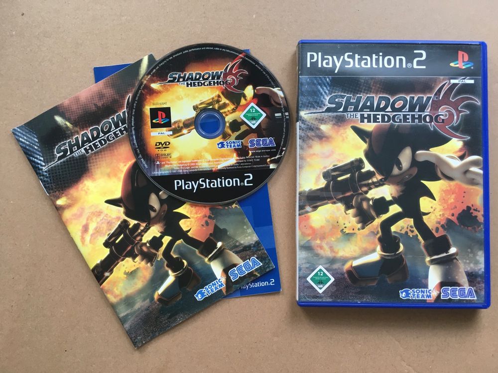 Shadow the Hedgehog für Playstation 2 (Gebraucht) in St.Gallen für CHF ...