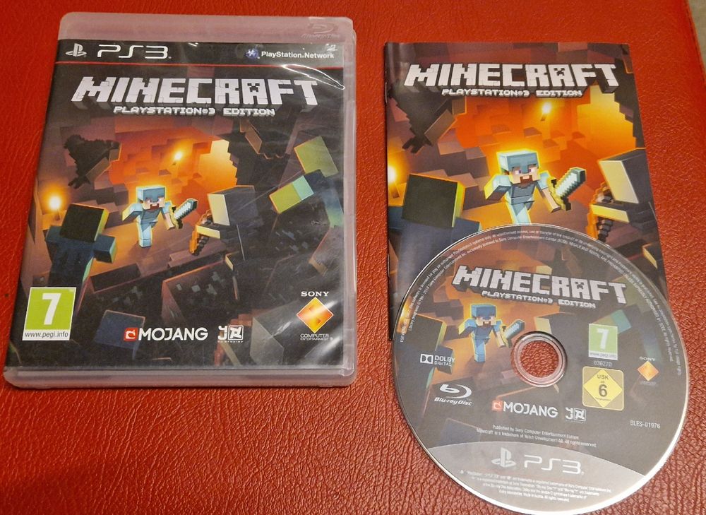 Minecraft Ps3 (Gebraucht) in Villars-sur-Glâne für CHF 20 – mit Lieferung auf Ricardo kaufen