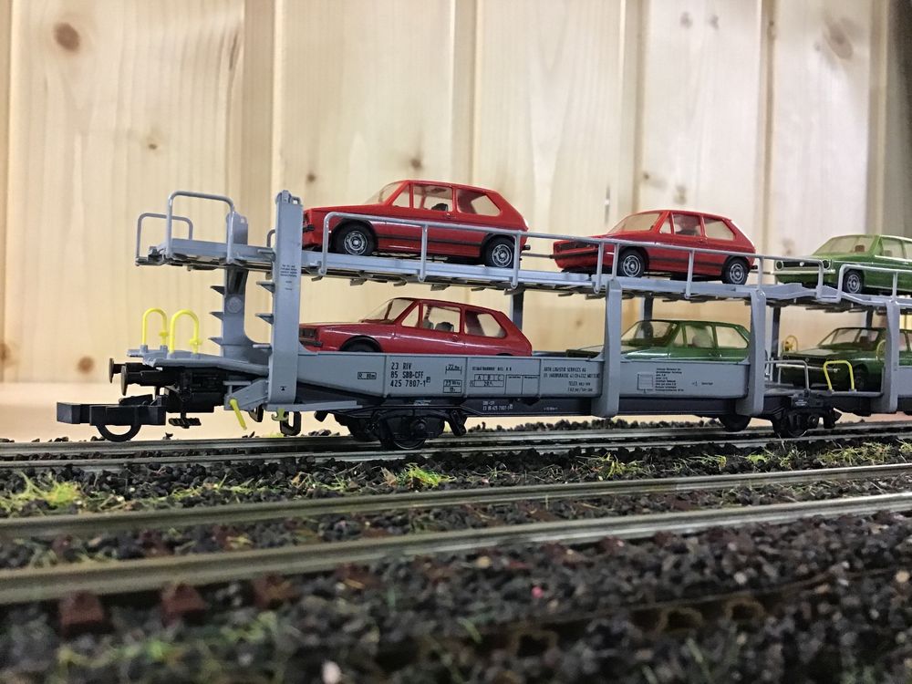 Roco 46631 Autotransporter H0 (Neu (gemäss Beschreibung)) in ...