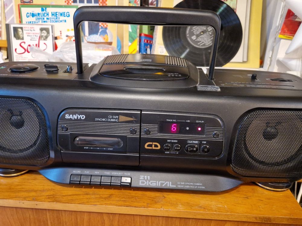 Sanyo Z 11 DIGITAL Sound System (Gebraucht) in Arbon für CHF 50 – mit ...