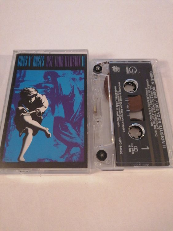 Guns n'Roses - Use your illusion 2 - K7 MC (Gebraucht) in LAUSANNE für CHF 8 – mit Lieferung auf ...