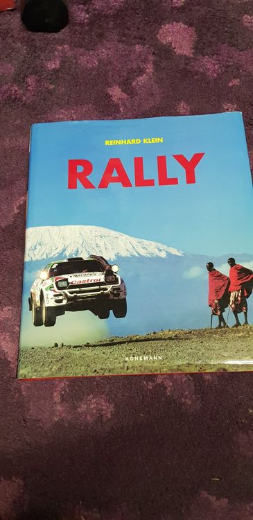 RALLY / REINHARD KLEIN/ AUDI /OPEL /LANCIS/MERCEDES/PEUGEOT (Gebraucht ...