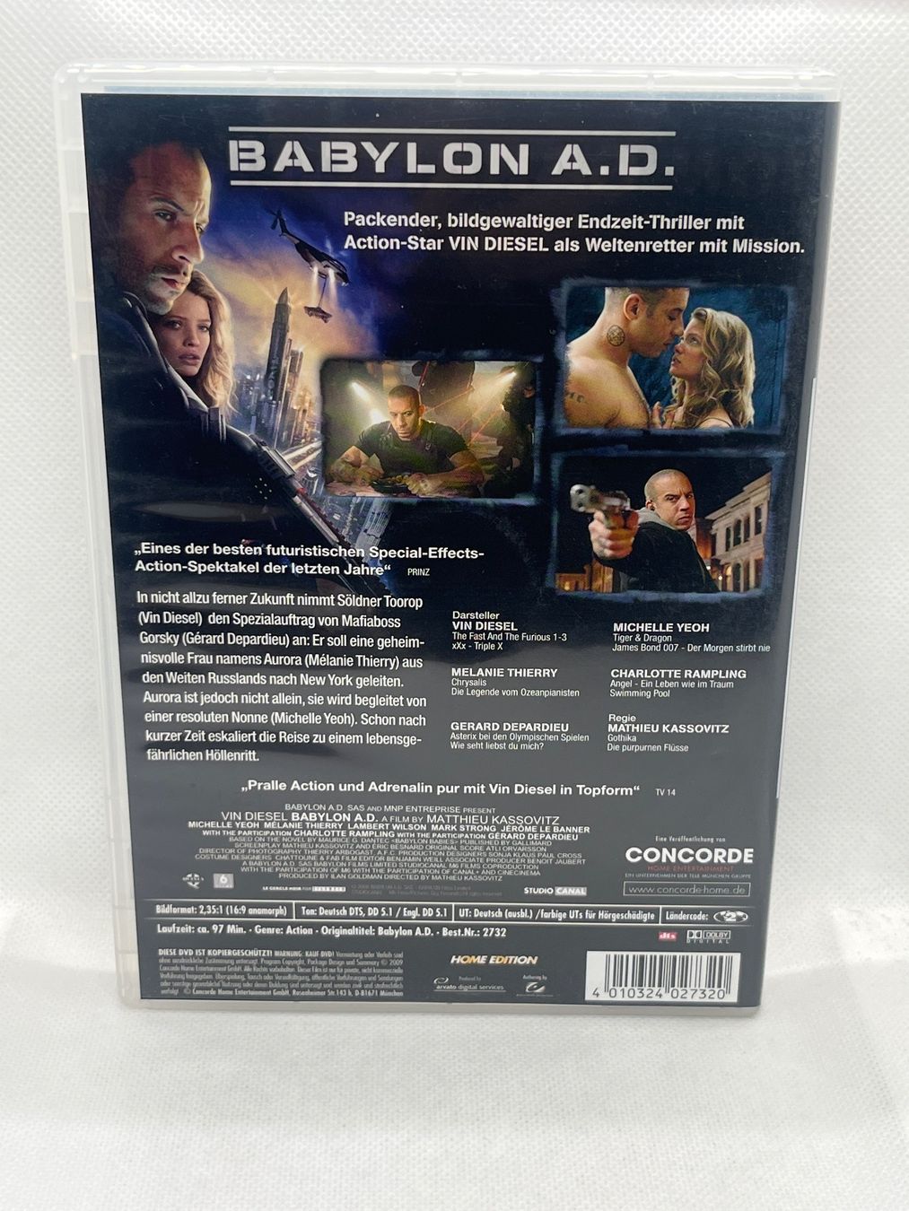 Babylon A.D. DVD mit Vin Diesel (Gebraucht) in Hinterkappelen für CHF 0 ...