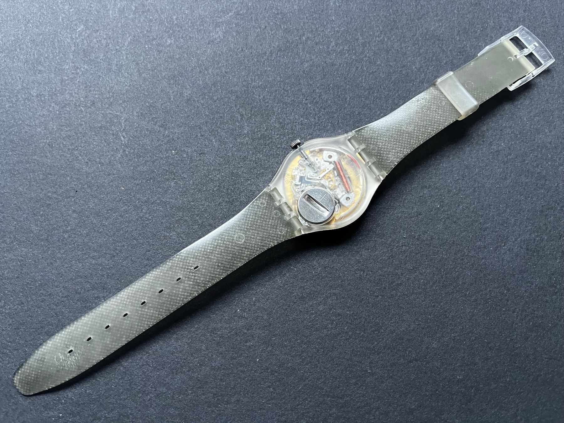 Swatch Golden Sphere GX102 1988 Variante - Neu läuft nicht (Neu (gemäss ...